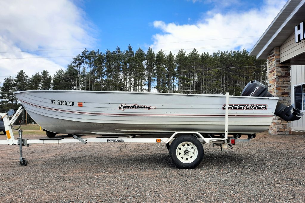 1991 Crestliner 16' Sportsman - Hayward Marine