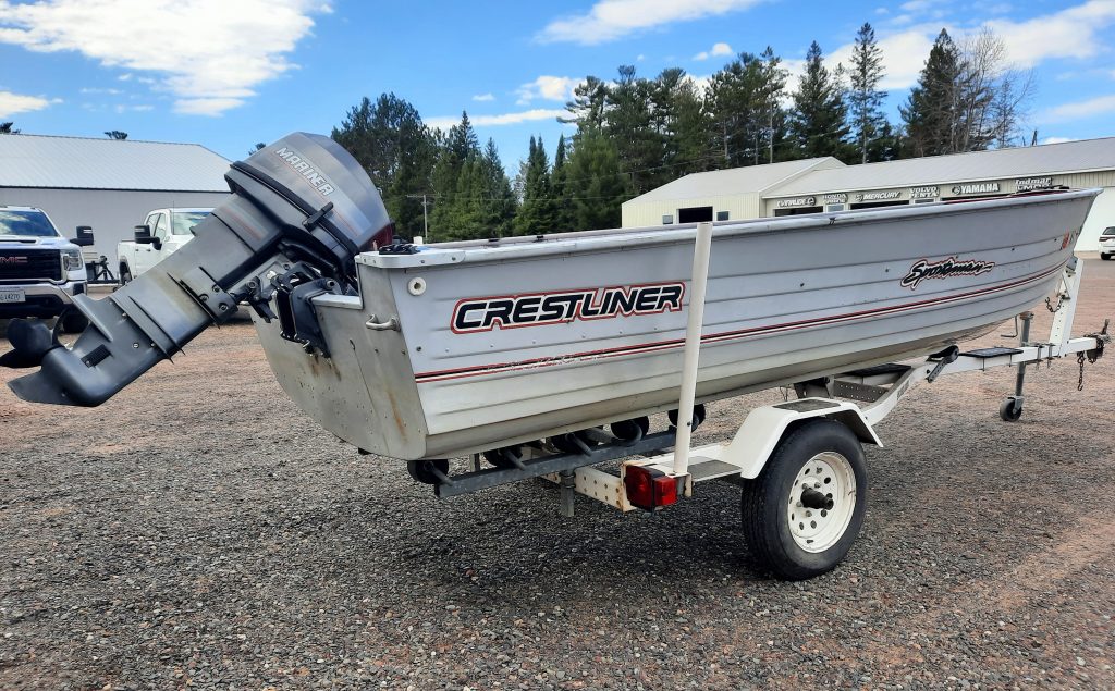 1991 Crestliner 16' Sportsman - Hayward Marine