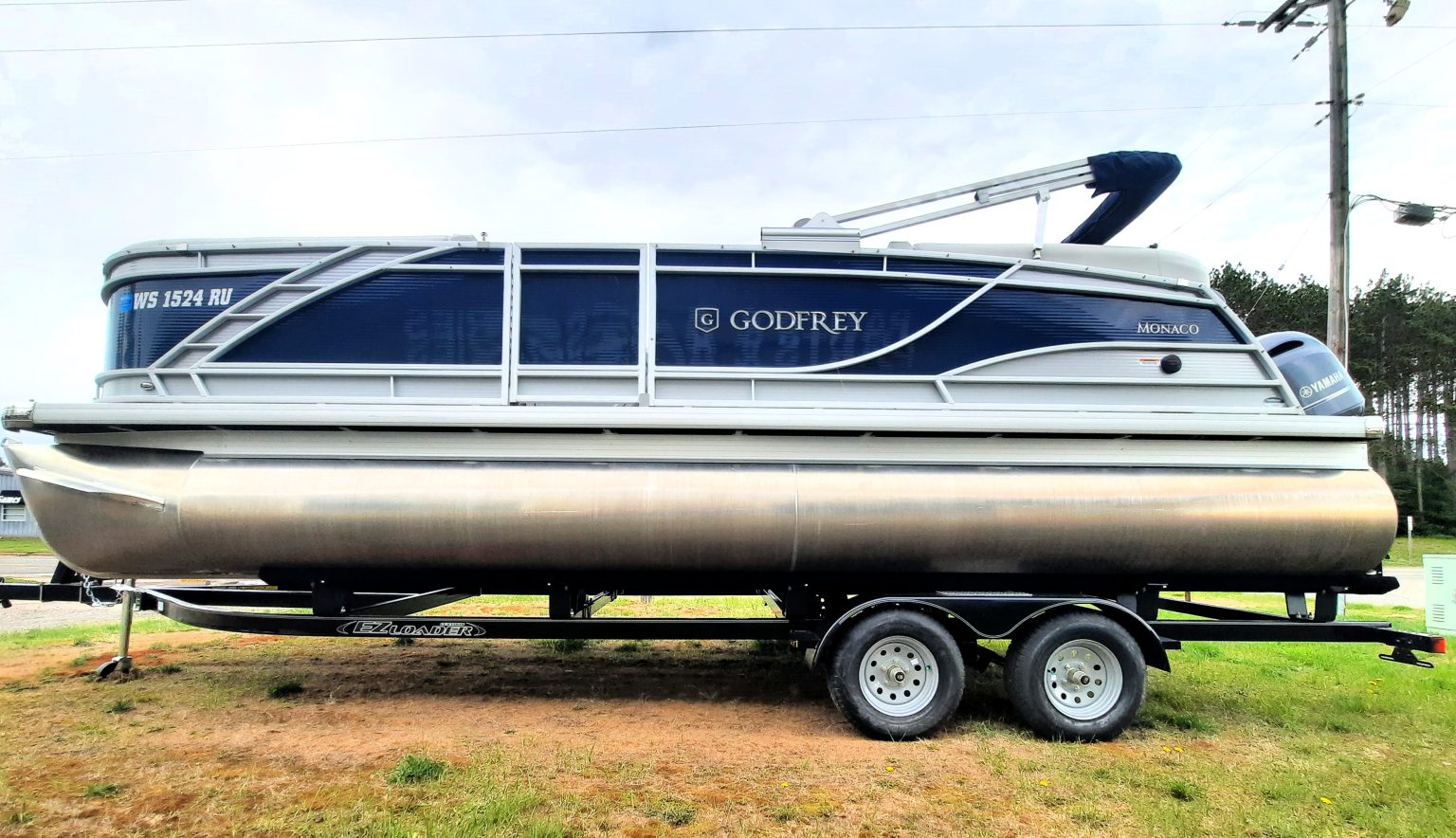 2022 Godfrey Monaco 235 SB Sport - Hayward Marine