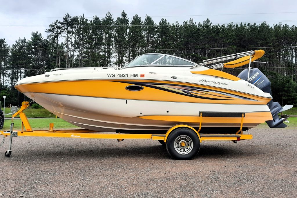 2008 Hurricane SunDeck 2000 - Hayward Marine