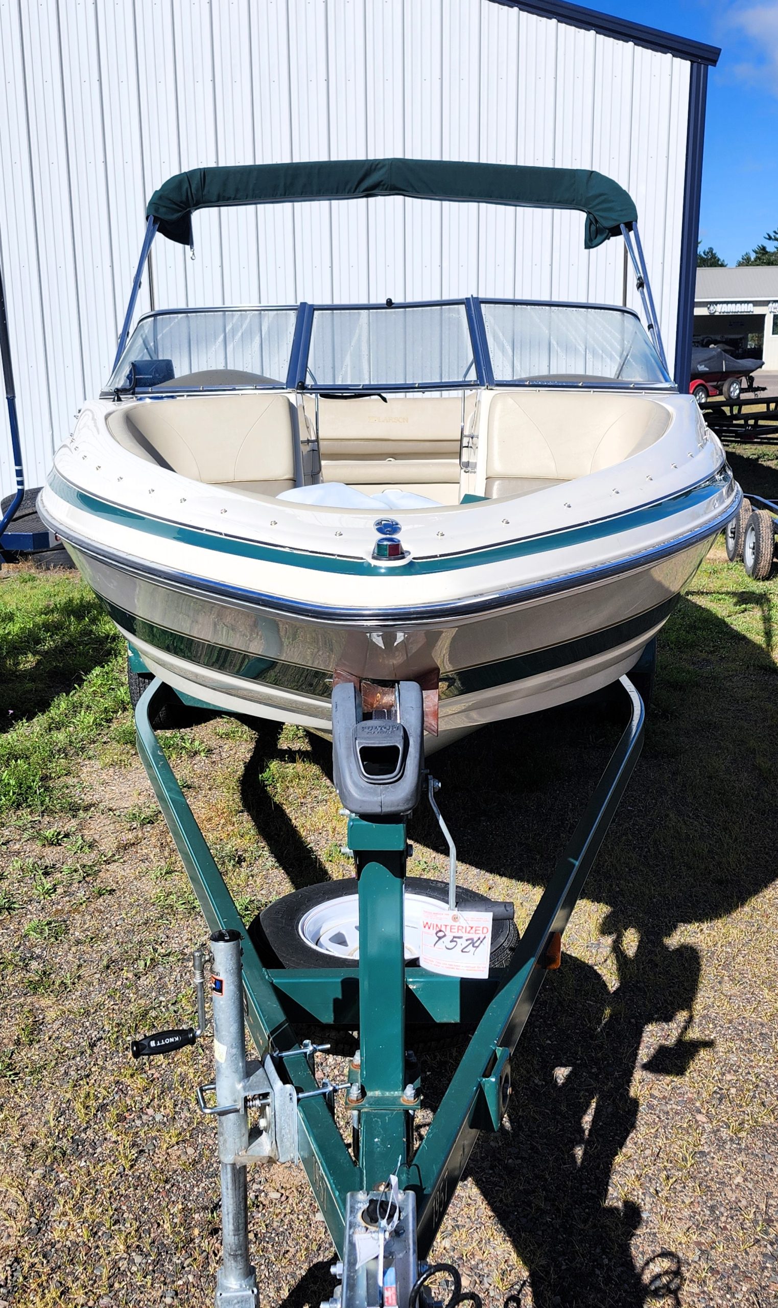 2002 Larson 210LXI - Hayward Marine