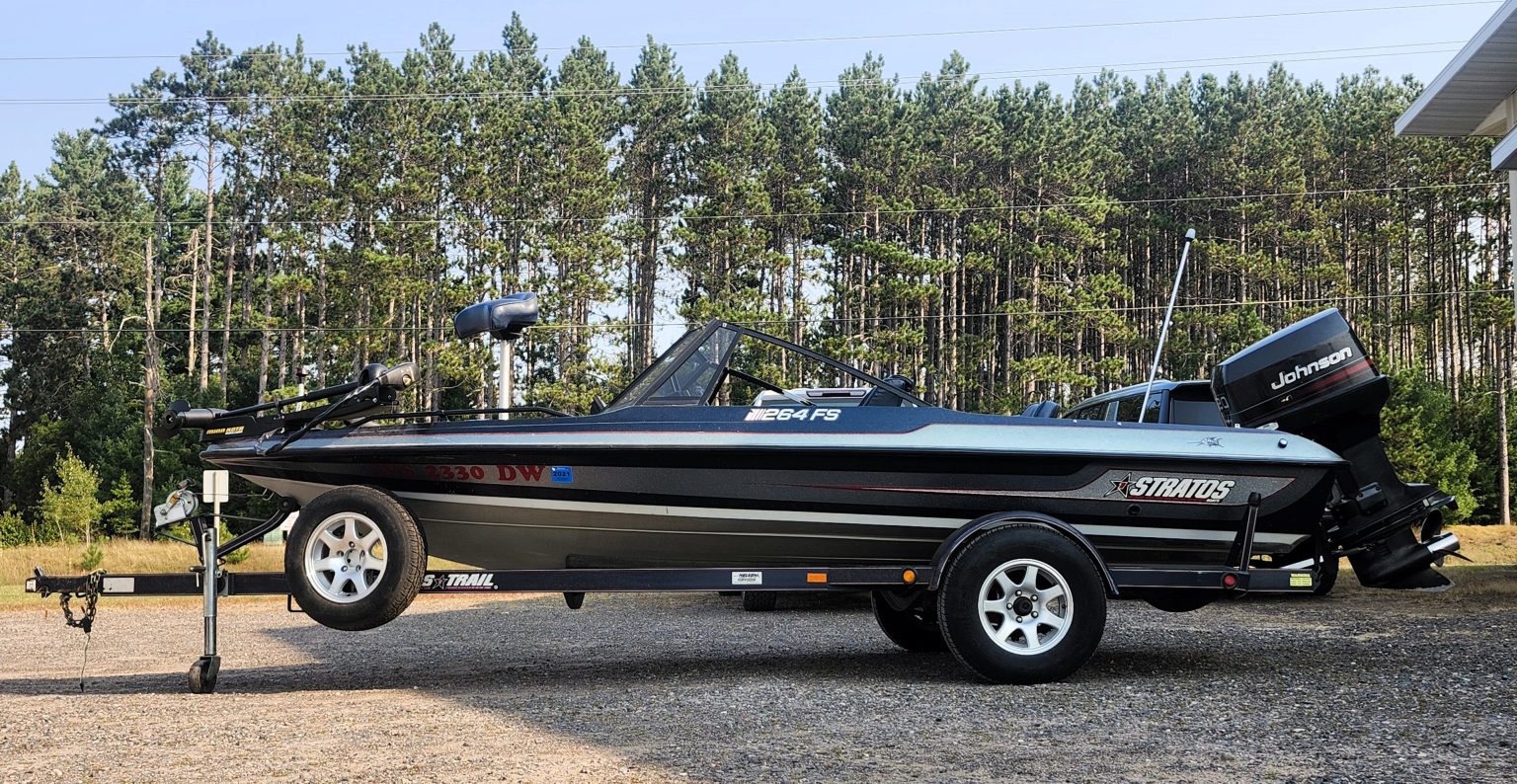 1994 Stratos 264 Fish N Ski - Hayward Marine