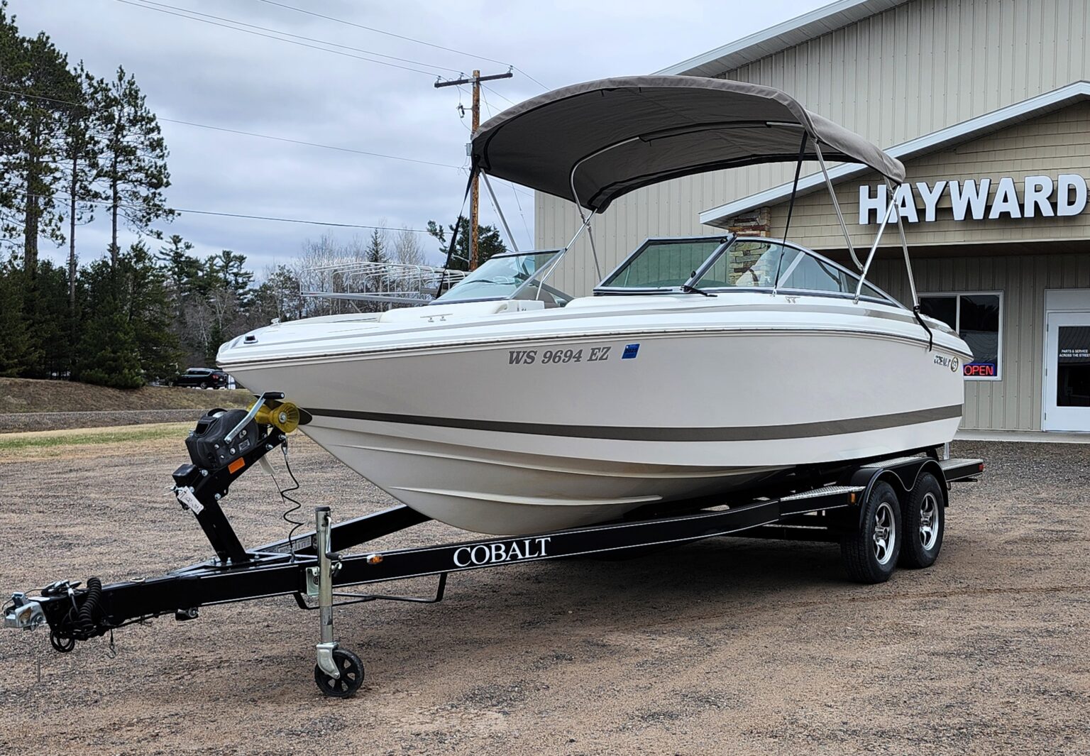 2001 Cobalt 226 - Hayward Marine